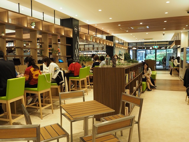 お財布にとっても優しい♪ 青山学院大学「AGU Book Café」で、おしゃれなひとときを。 | ほとんど0円大学